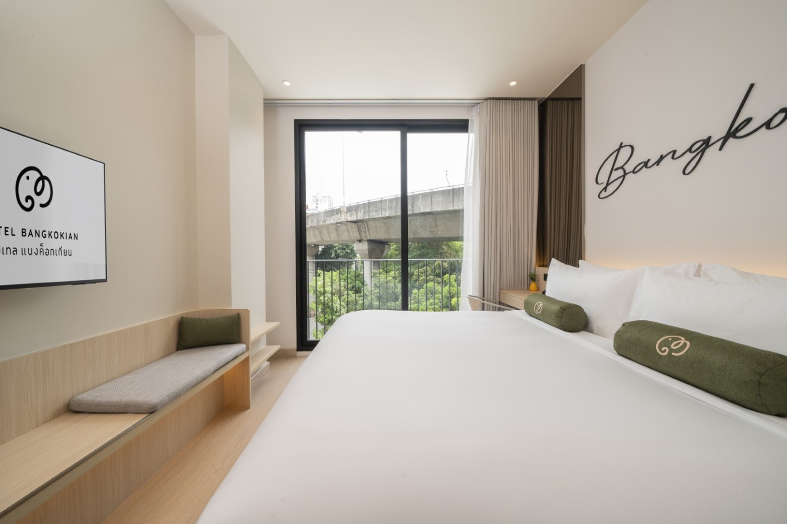 Bangkok Rooms Park View Room | Hotel Bangkokian