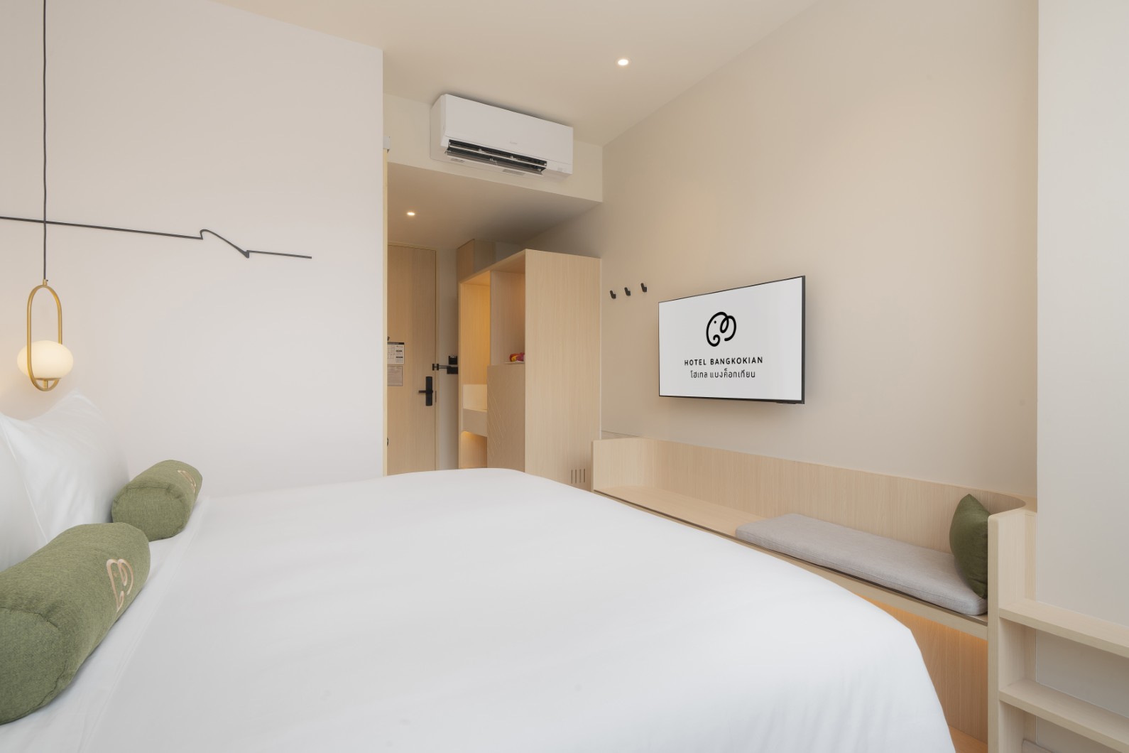Bangkok Rooms Park View Room | Hotel Bangkokian