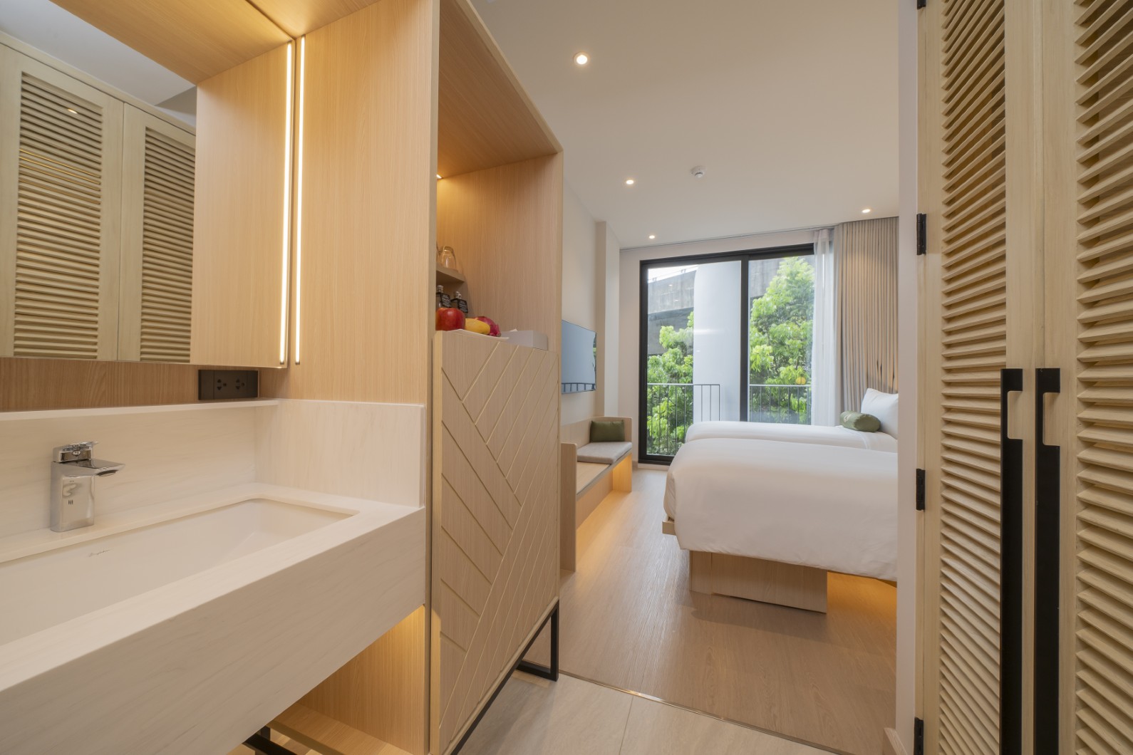 Bangkok Rooms Park View Room | Hotel Bangkokian